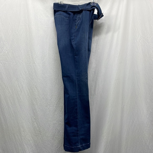 One5One | Jeans | One5one Belted Flared Leg Jeans | Poshmark